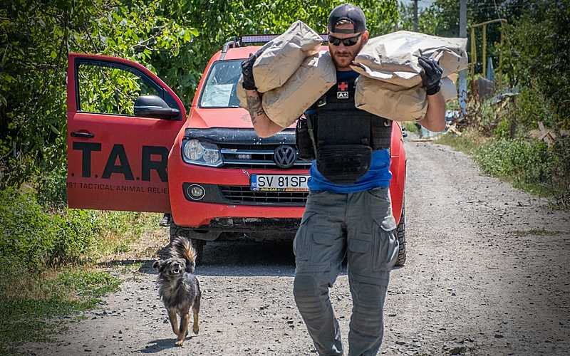 Hulp voor dieren Oekraïne - Helping Stray Animals World Wide